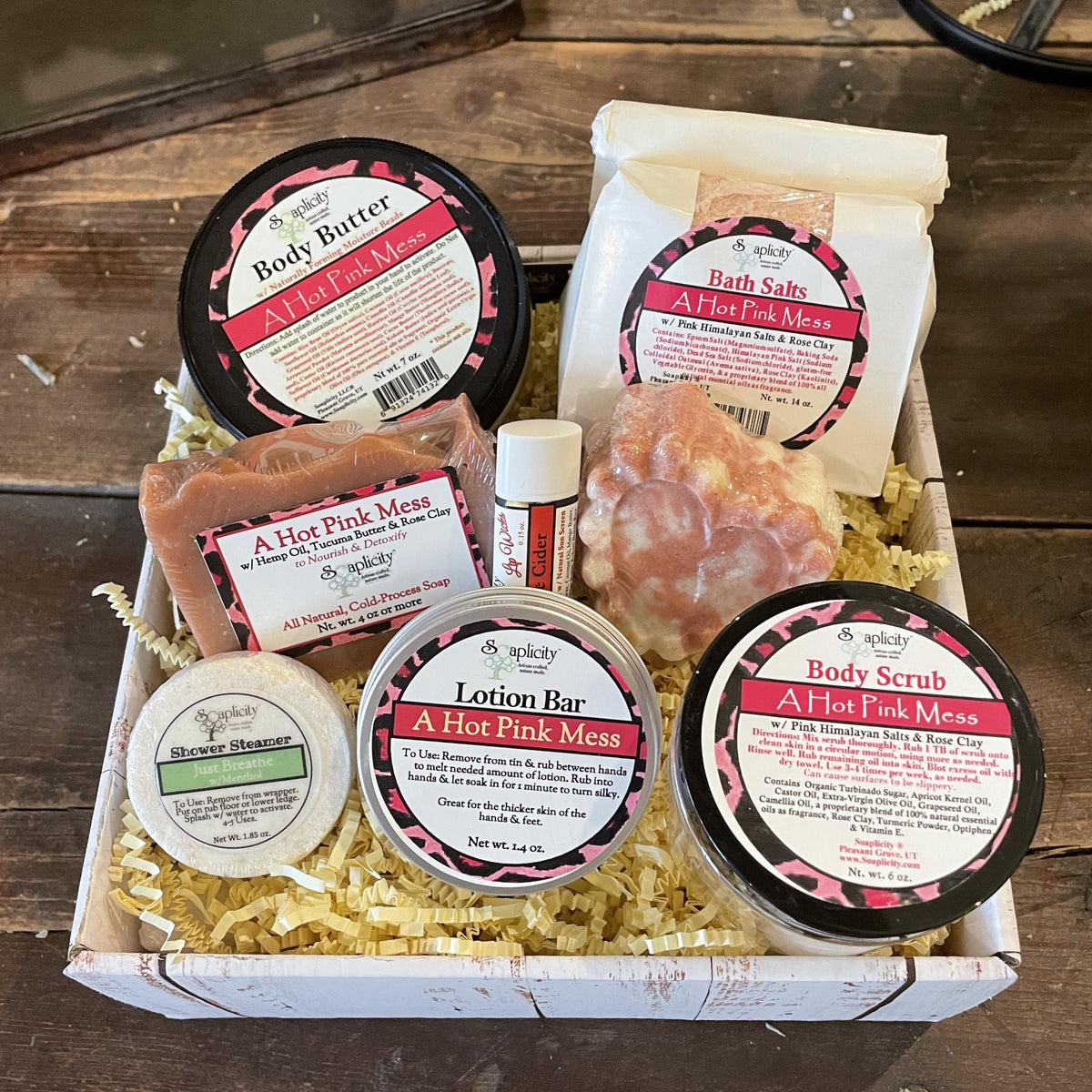 The Hot Pink Mess Collection | Soaplicity