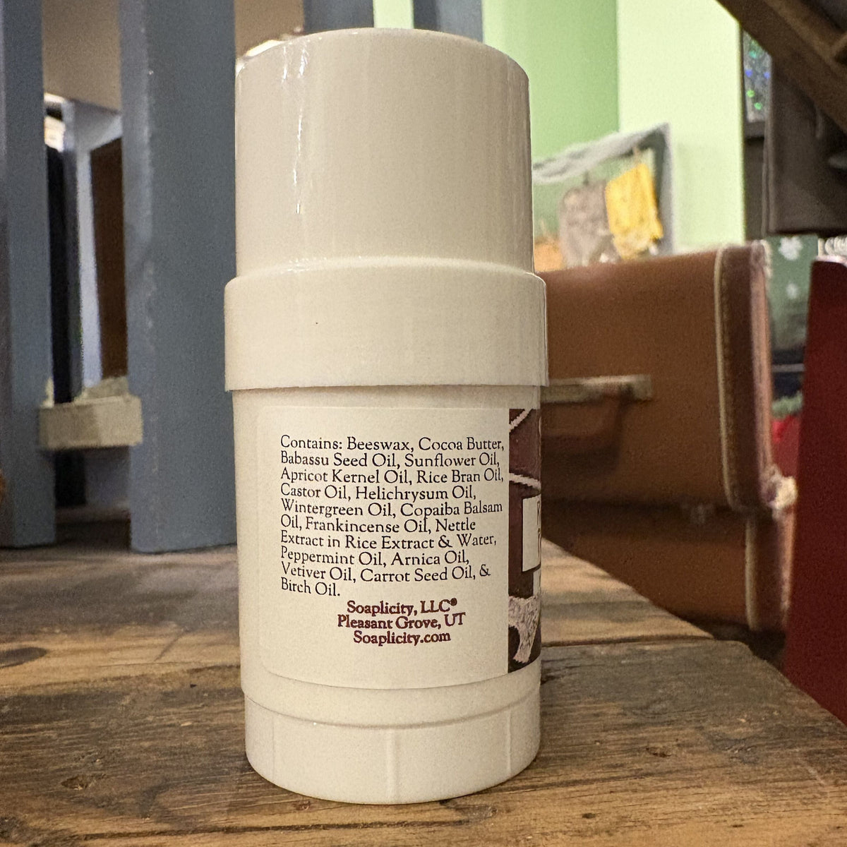 Rejuvenate Pain Stick with Arnica Oil |All-Natural Topical Pain Relief ...