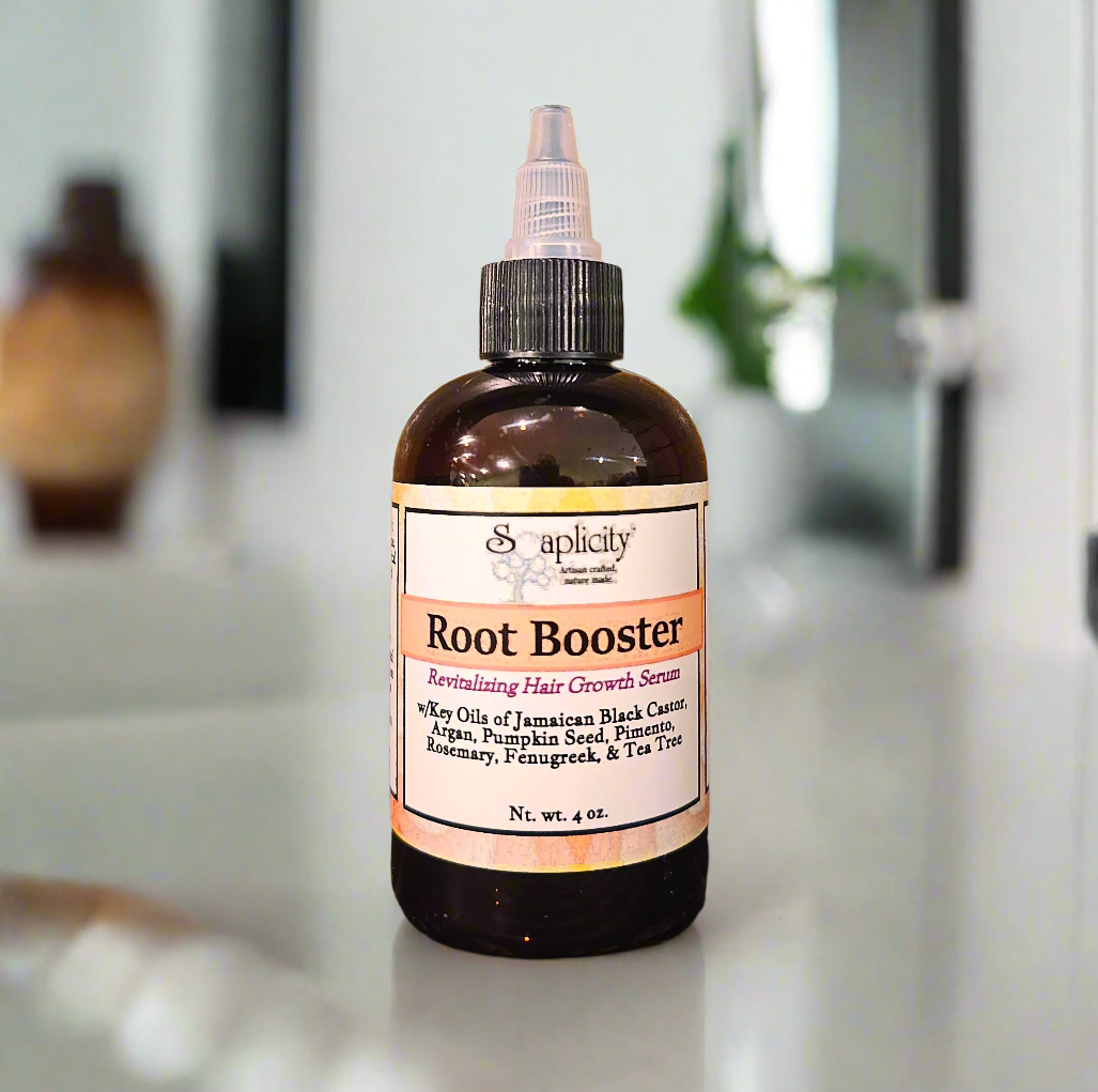 Root booster for hair store