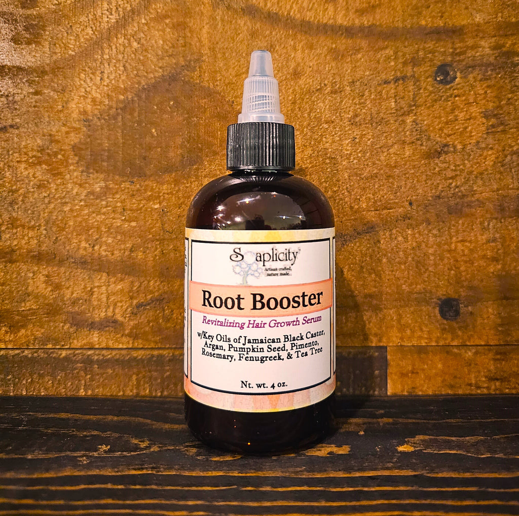 Root Booster Revitalizing Hair Growth Serum | Hair Care | Soaplicity