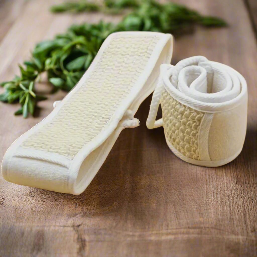 Exfoliating Back Strap - Ramie | Soaplicity