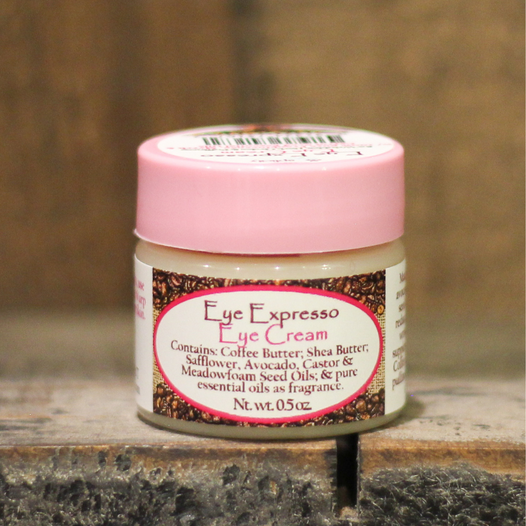 Eye Expresso All-Natural Eye Cream | Soaplicity