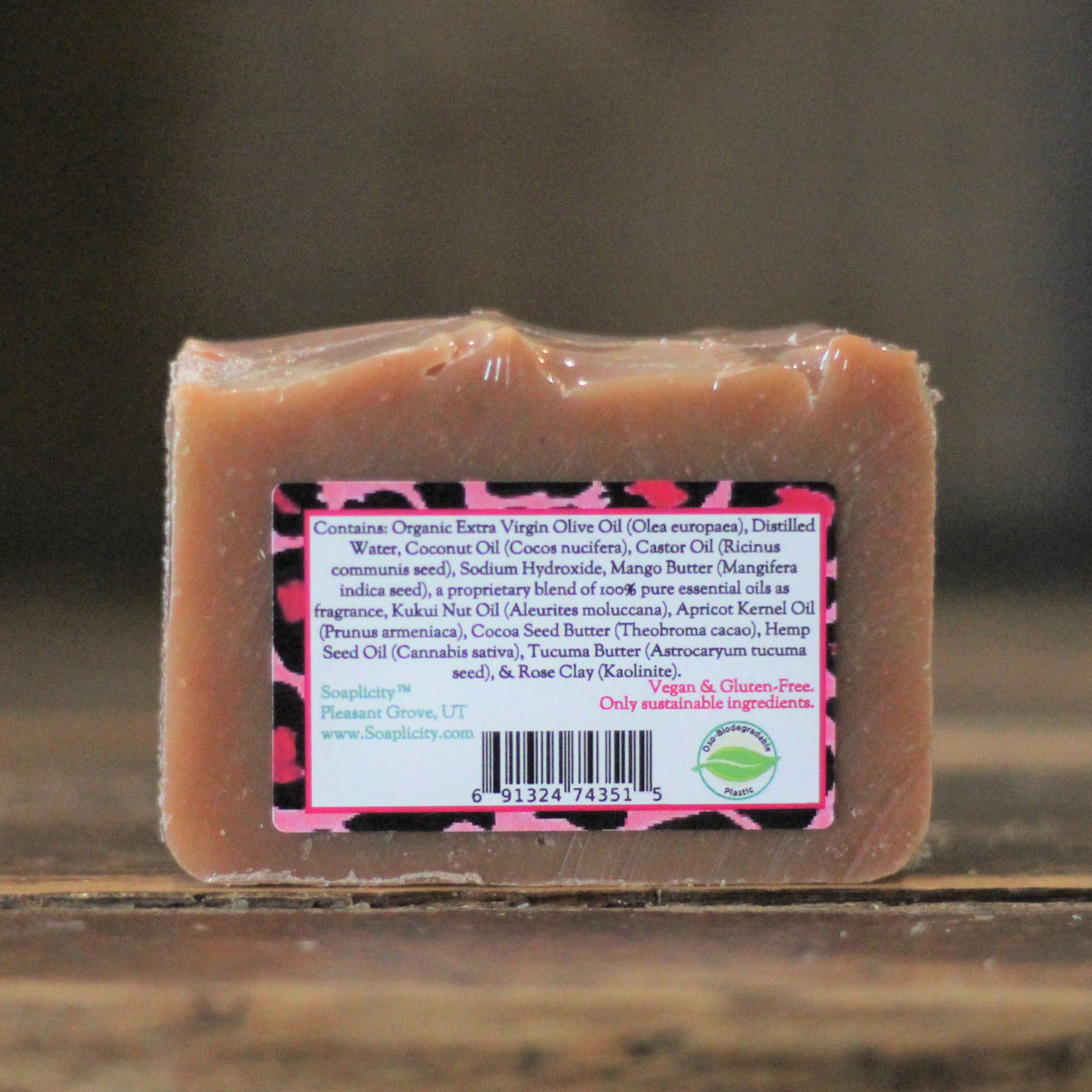 A Hot Pink Mess - Soap Bar | Soaplicity