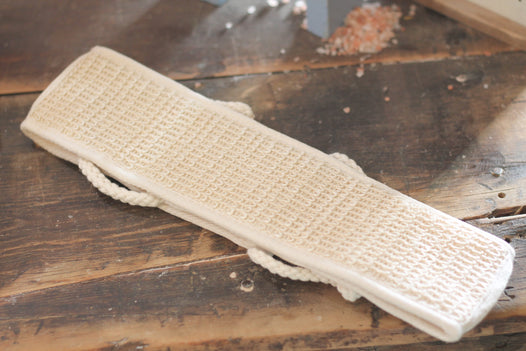 Exfoliating Back Strap - Ramie | Soaplicity