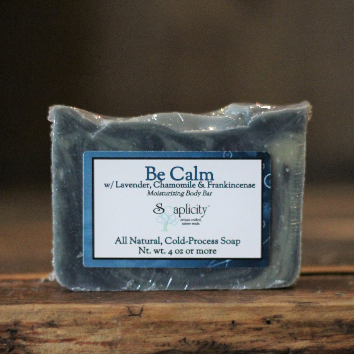Be Calm, All-Natrual Handmade Soap Bar – Soaplicity