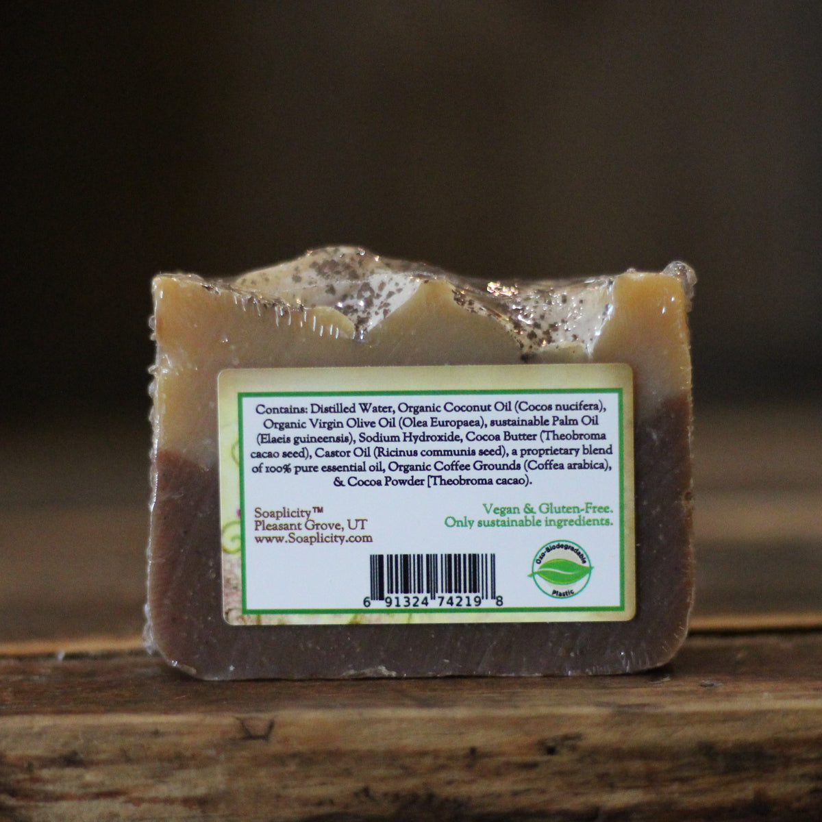 Mocha Mojo Coffee Soap Bar | Soaplicity