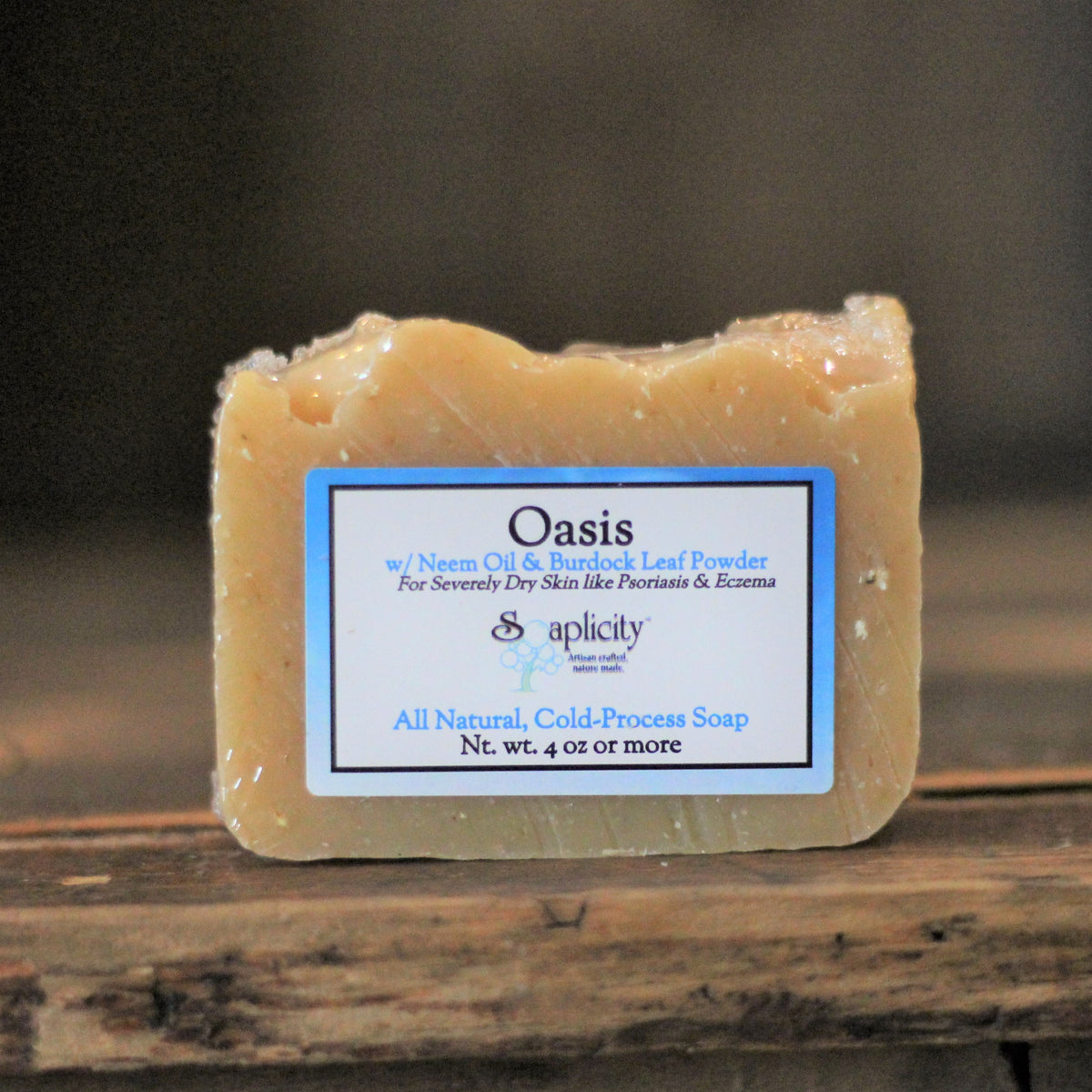 Oasis Soap Bar | Best Moisturizing Soap for Dry Skin | Soaplicity