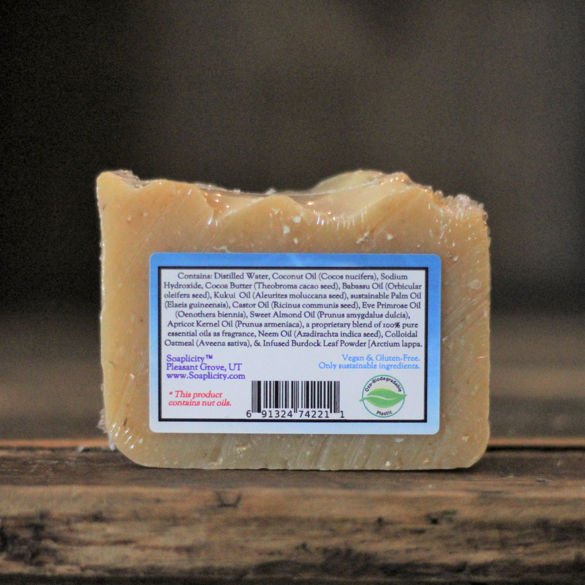 Oasis Soap Bar | Best Moisturizing Soap for Dry Skin | Soaplicity