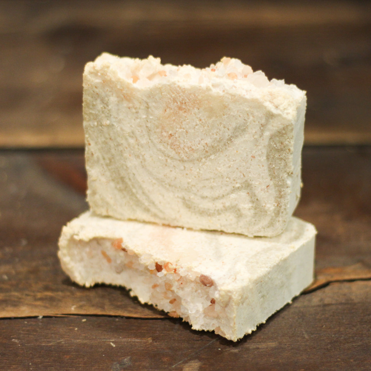 Himalayan Pink Sea Salt Soap Bar - Pure Patchouli Sea | Soaplicity