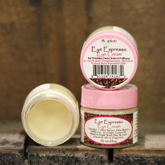 Eye Expresso All-Natural Eye Cream | Soaplicity