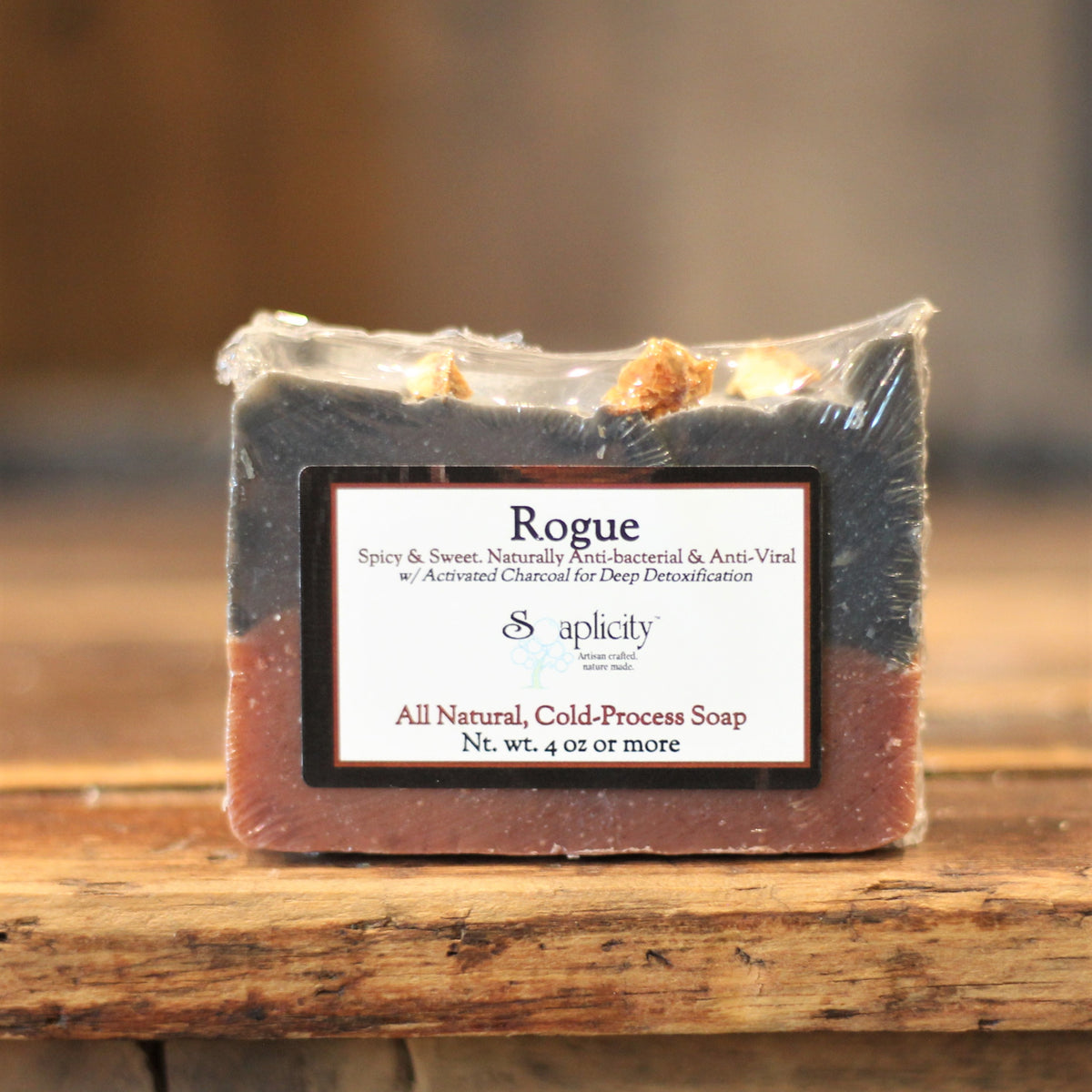 Rogue Soap Bar | All-Natural Soap | Soaplicity