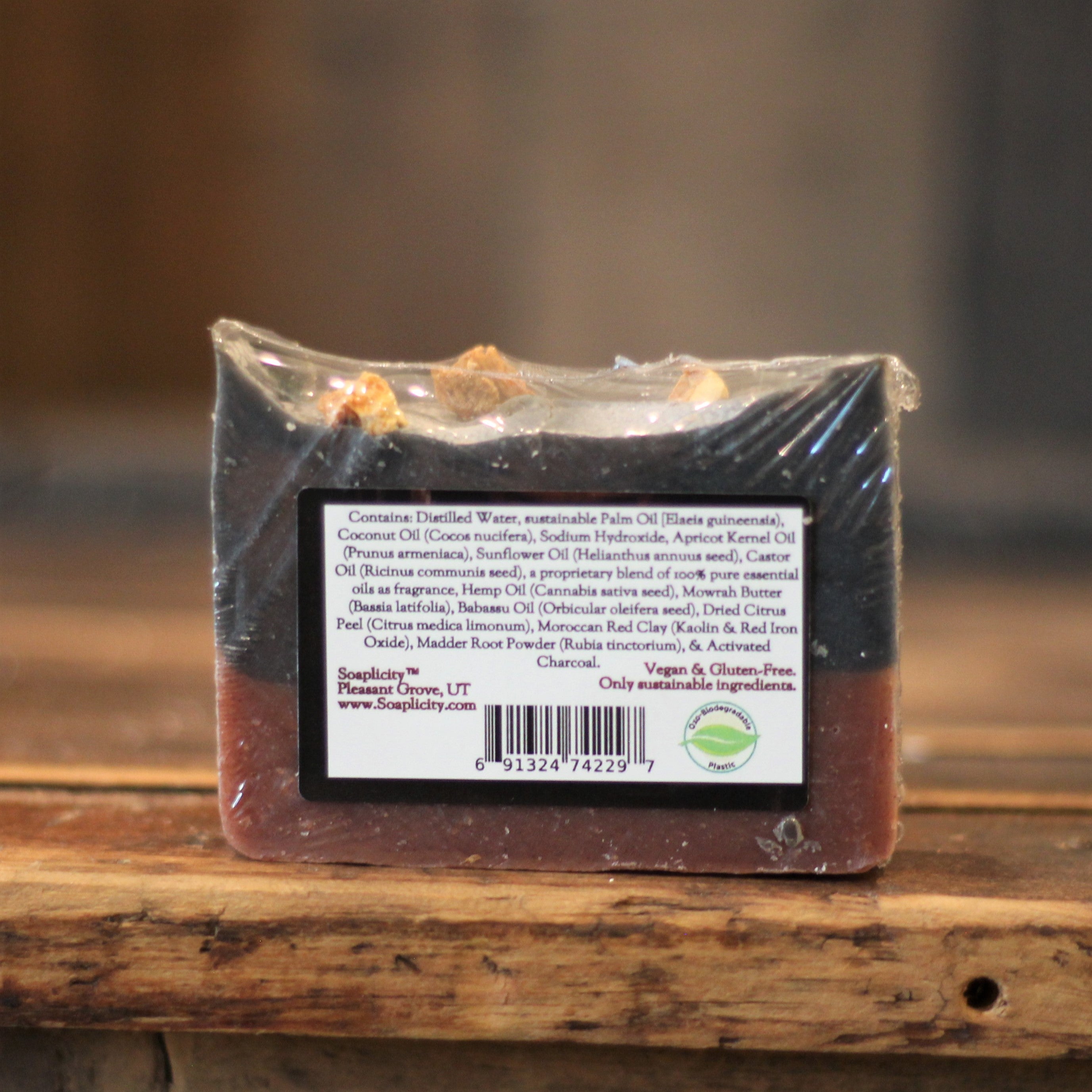 Rogue Soap Bar | All-Natural Soap | Soaplicity