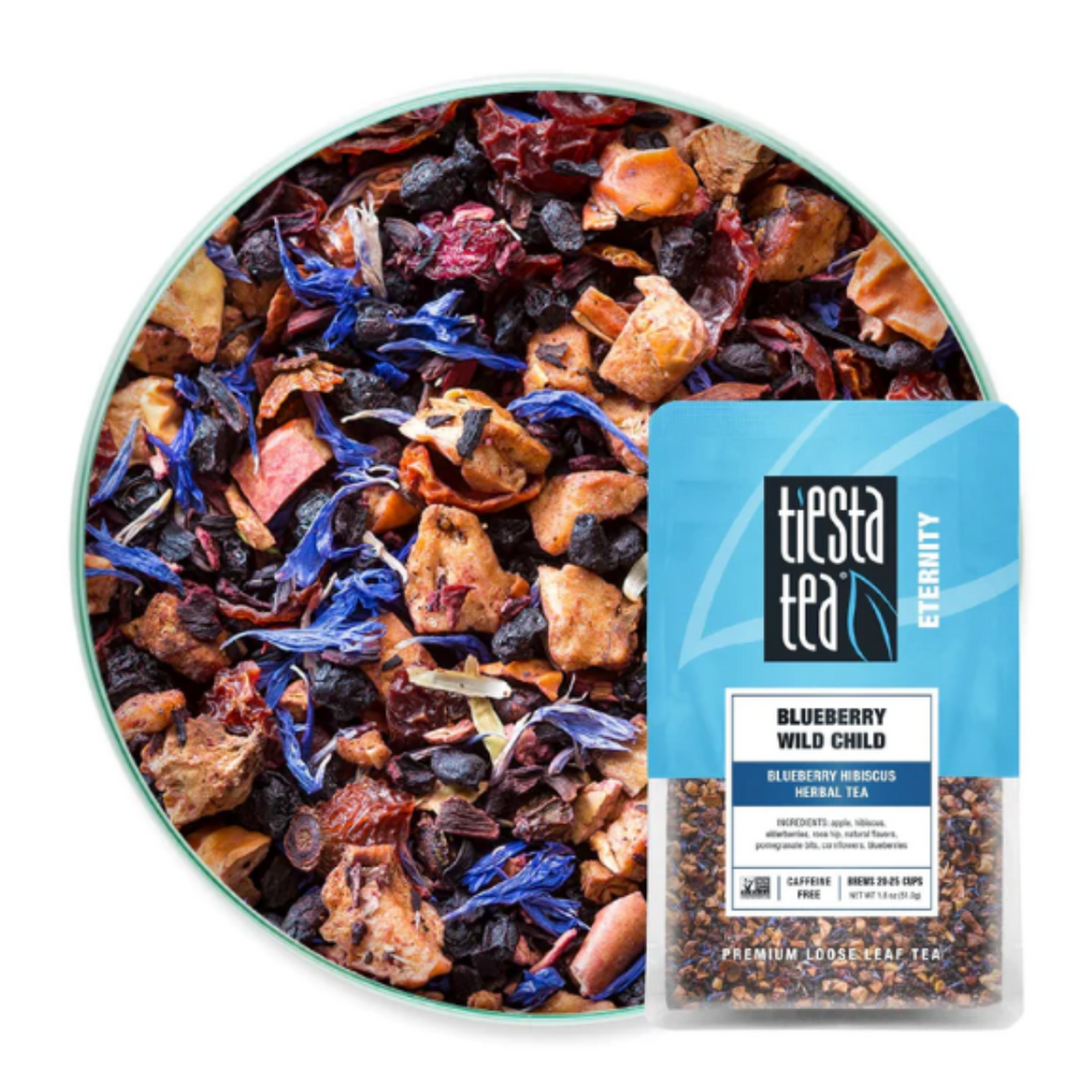 Blueberry Wild Child Loose Leaf Tea | Tiesta Tea | Soaplicity