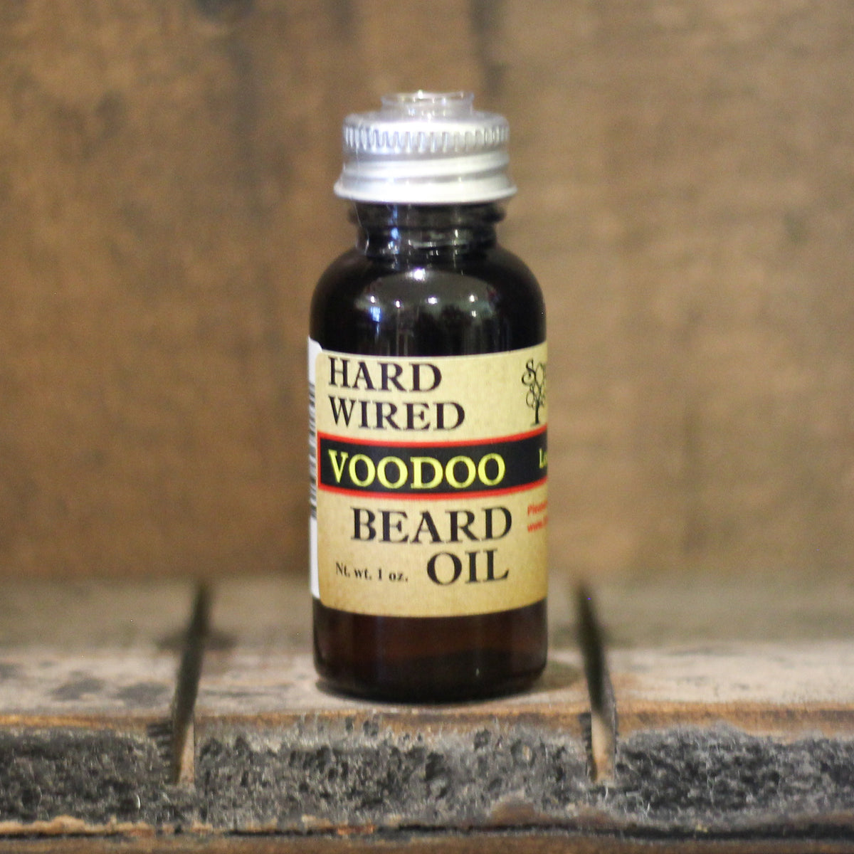 Hard Wired Beard Oil - Voodoo | Soaplicity