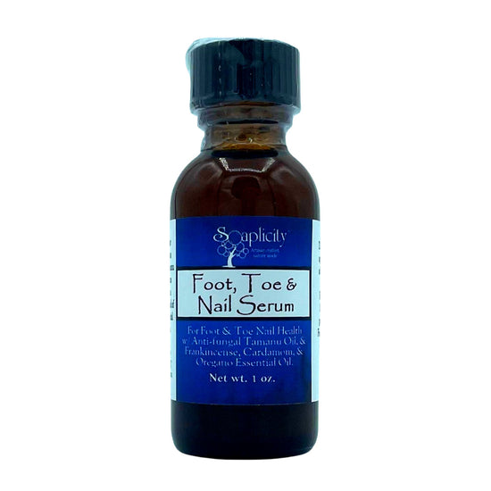 Foot, Toe & Nail Anti-Fungal Serum | Soaplicity