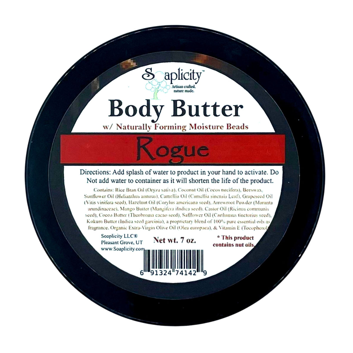 Body Butter - Rogue for Extreme Immune Support | Soaplicity