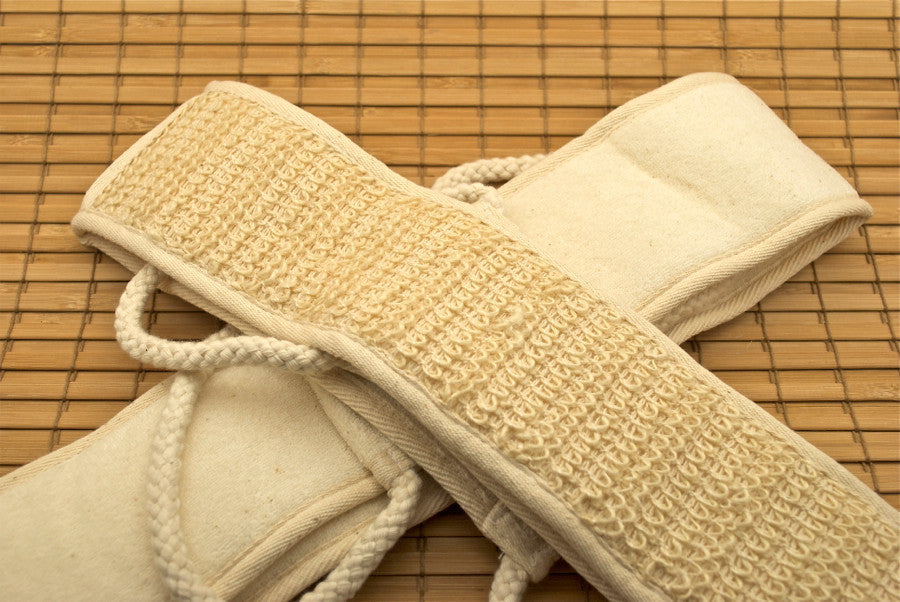 Exfoliating Back Strap - Ramie | Soaplicity
