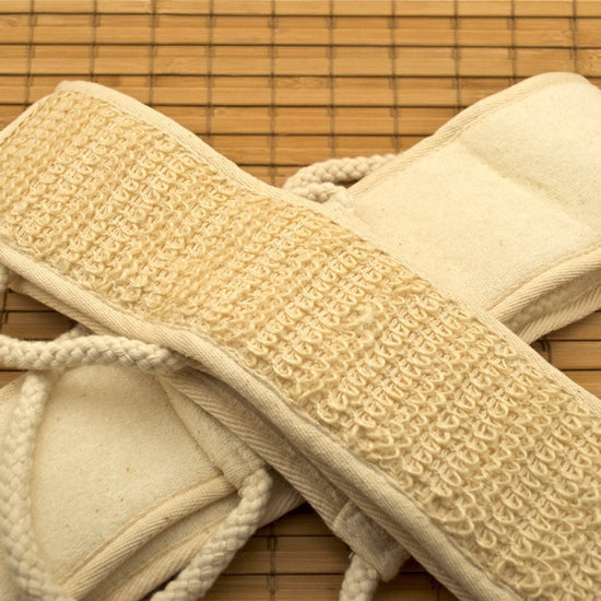 Exfoliating Back Strap - Ramie | Soaplicity